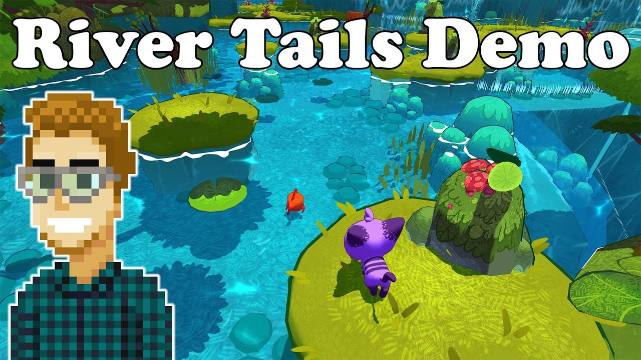 River Tails: Stronger Together | Indie Game Demo Showcase | Live PC ...