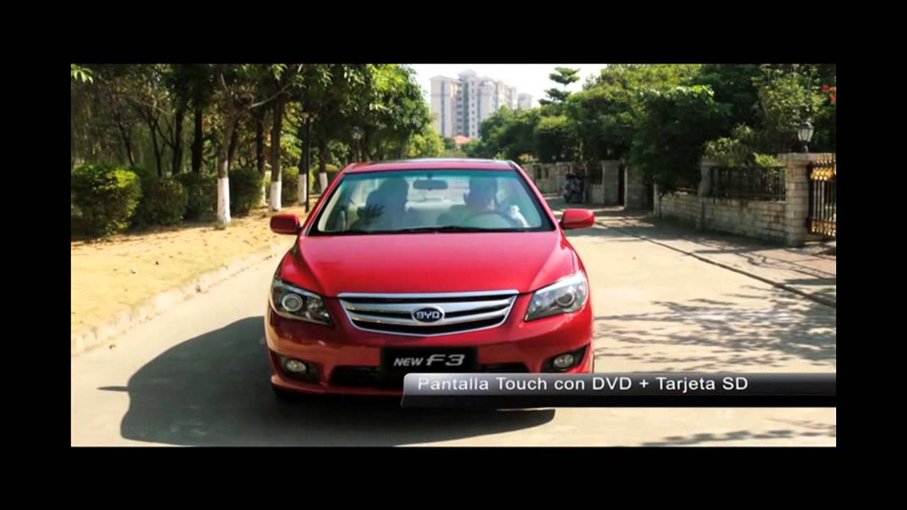 BYD F3 - F3R - YouTube