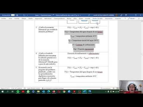 Ecuaciones diferenciales Tarea 1 Ejercicio 5C - YouTube