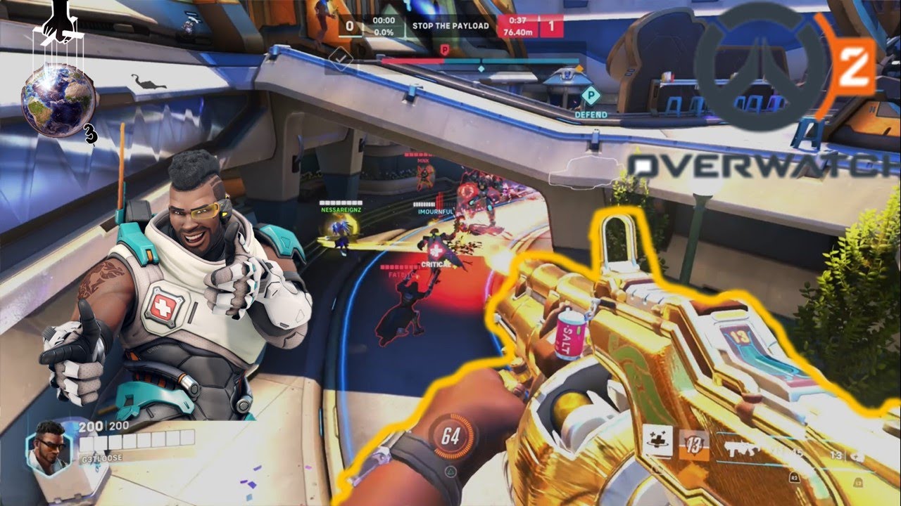 Some SUPERB Bap gameplay - Overwatch 2 - YouTube