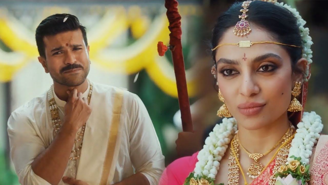 Ram Charan Marriage With Sobhita Dhulipala In Manyavar Ad | Ram Charan ...