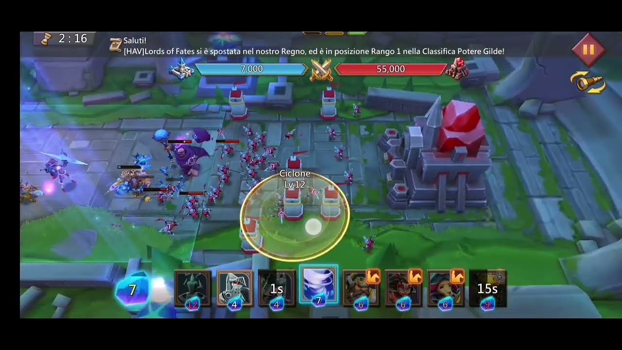 Lord Mobile Capitolo 11 Scenario 2 #lordsmobile #igg - YouTube