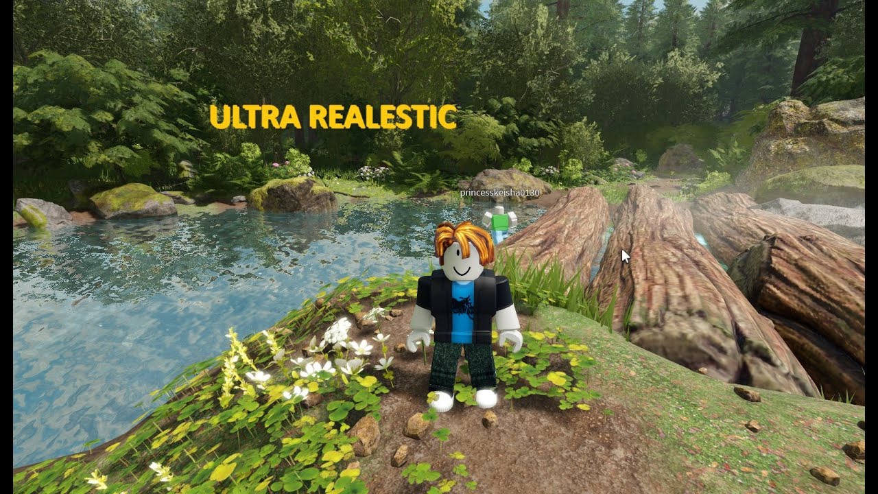ROBLOX ULTRA GRAPHICS GAME PLAY - YouTube