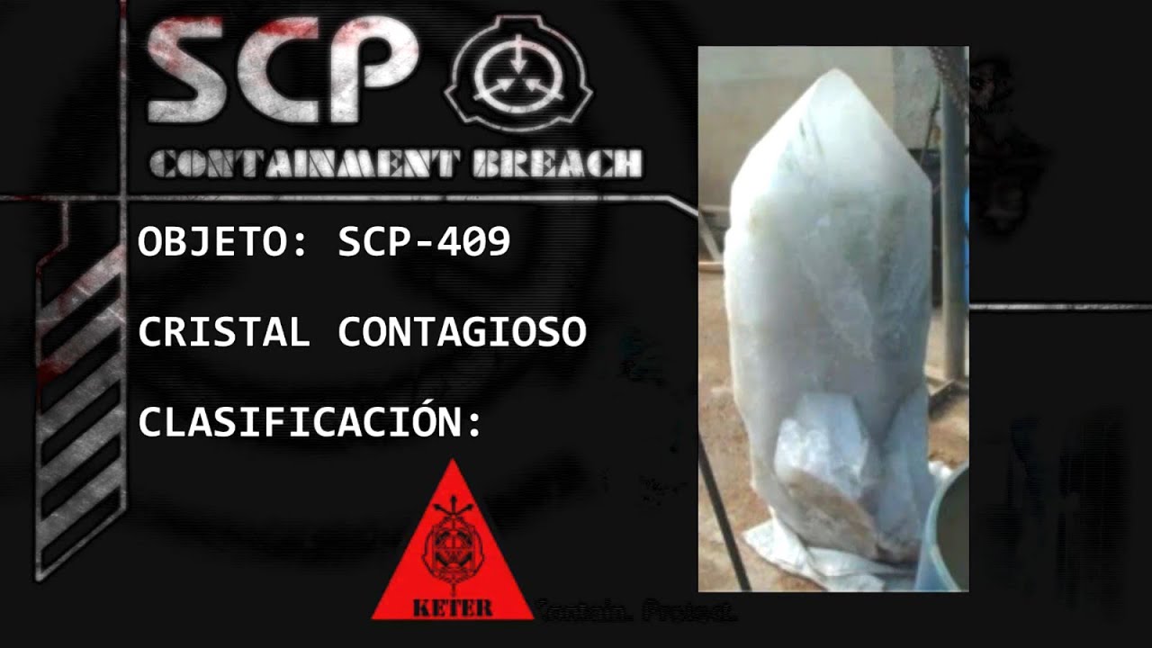 SCP-409 Cristal Contagioso (Español) [Egom] - YouTube