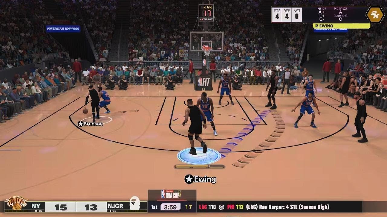 NBA 2K25: GOAT League Favorites!! Ep. 9 - YouTube