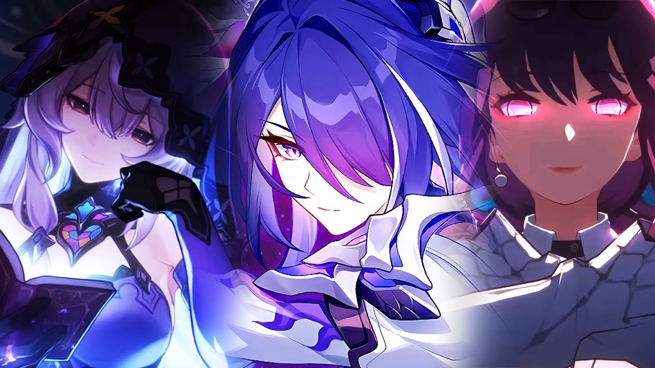 THE NIHILITY QUEENS™ (Acheron + DoT) - Honkai Star Rail v2.1 - YouTube