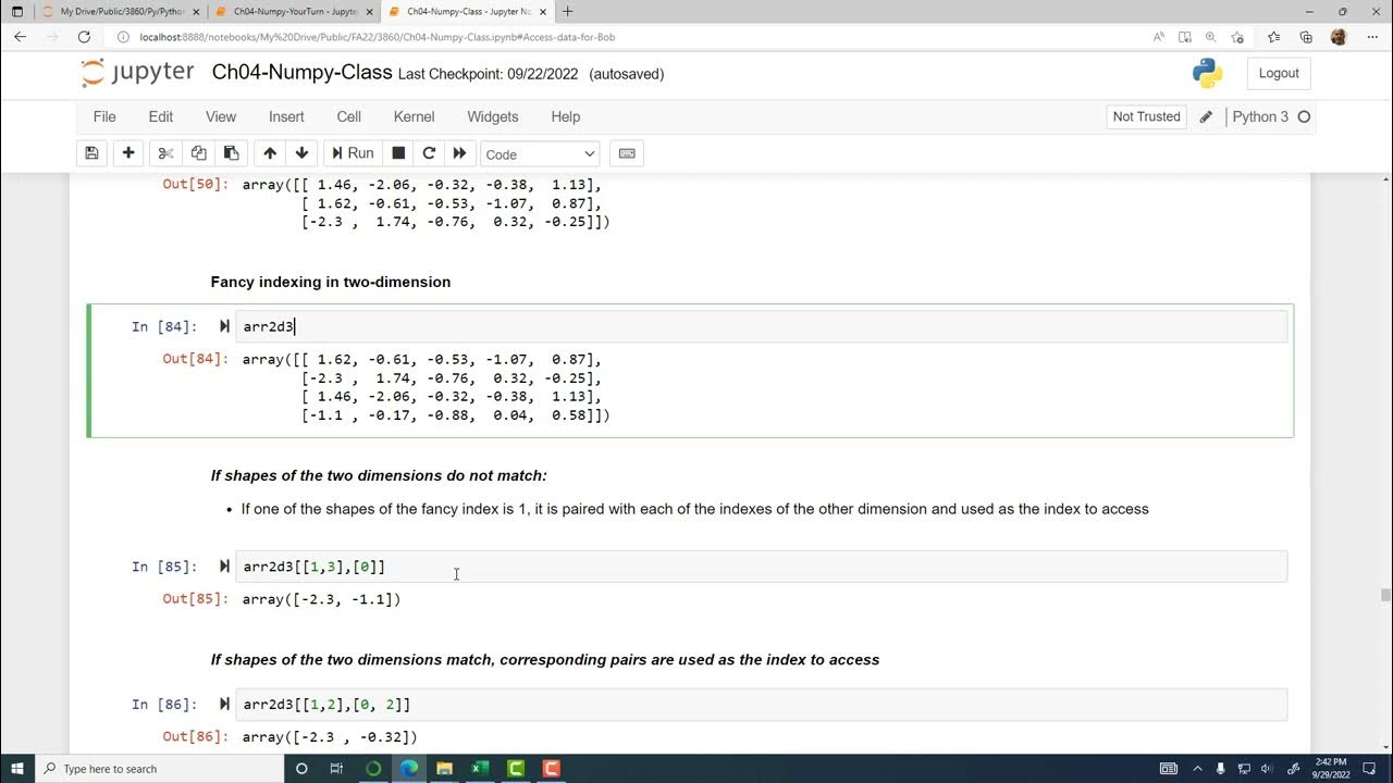 08-FancyIndexing - YouTube