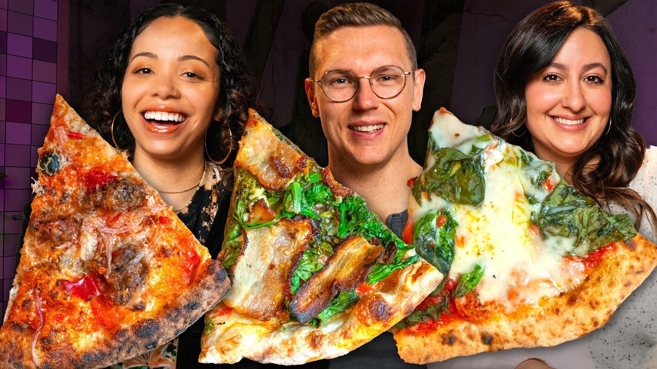 Pro Chefs Rank Their Favorite Pizzas - YouTube