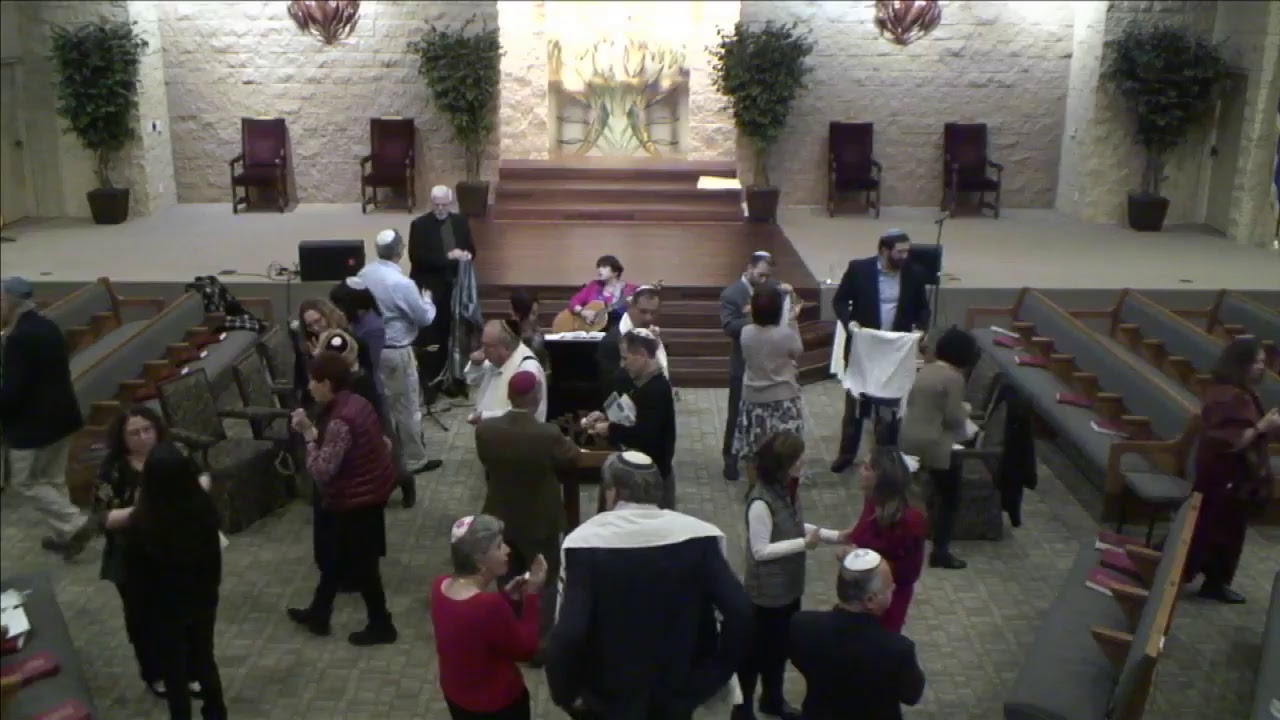 Live from Temple Aliyah - YouTube