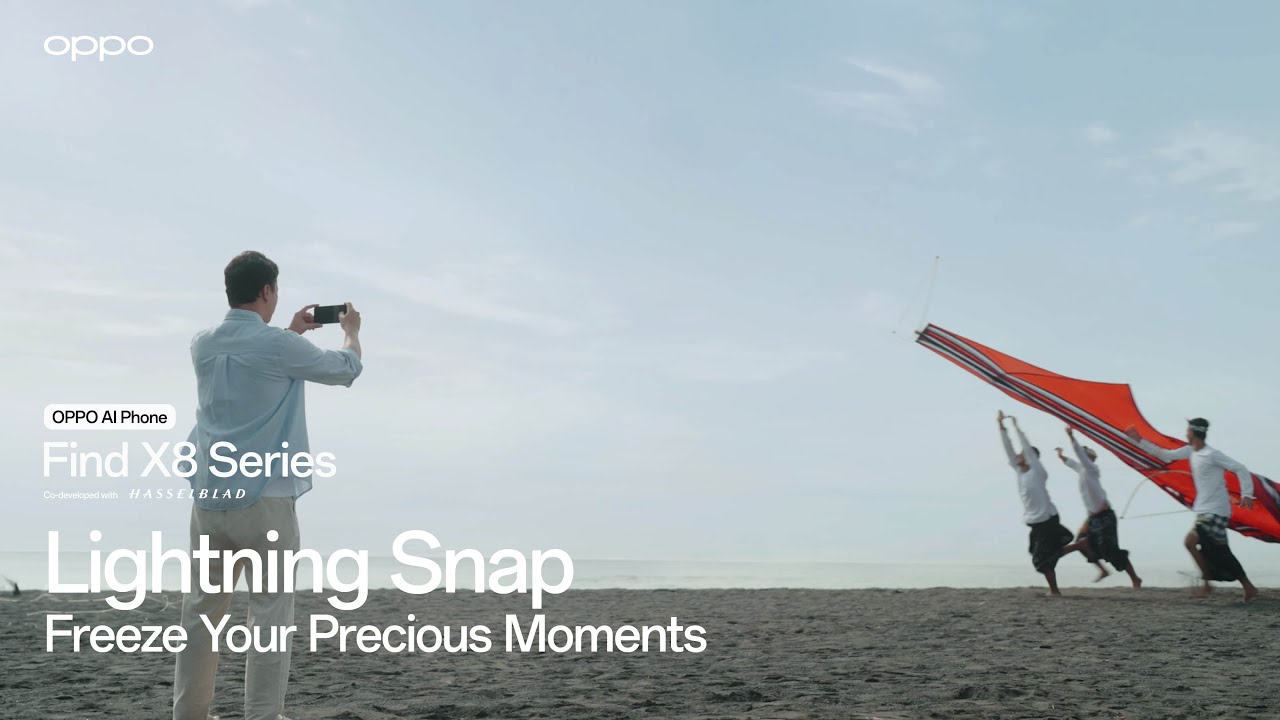 OPPO Find X8 Series - Lightning Snap - YouTube