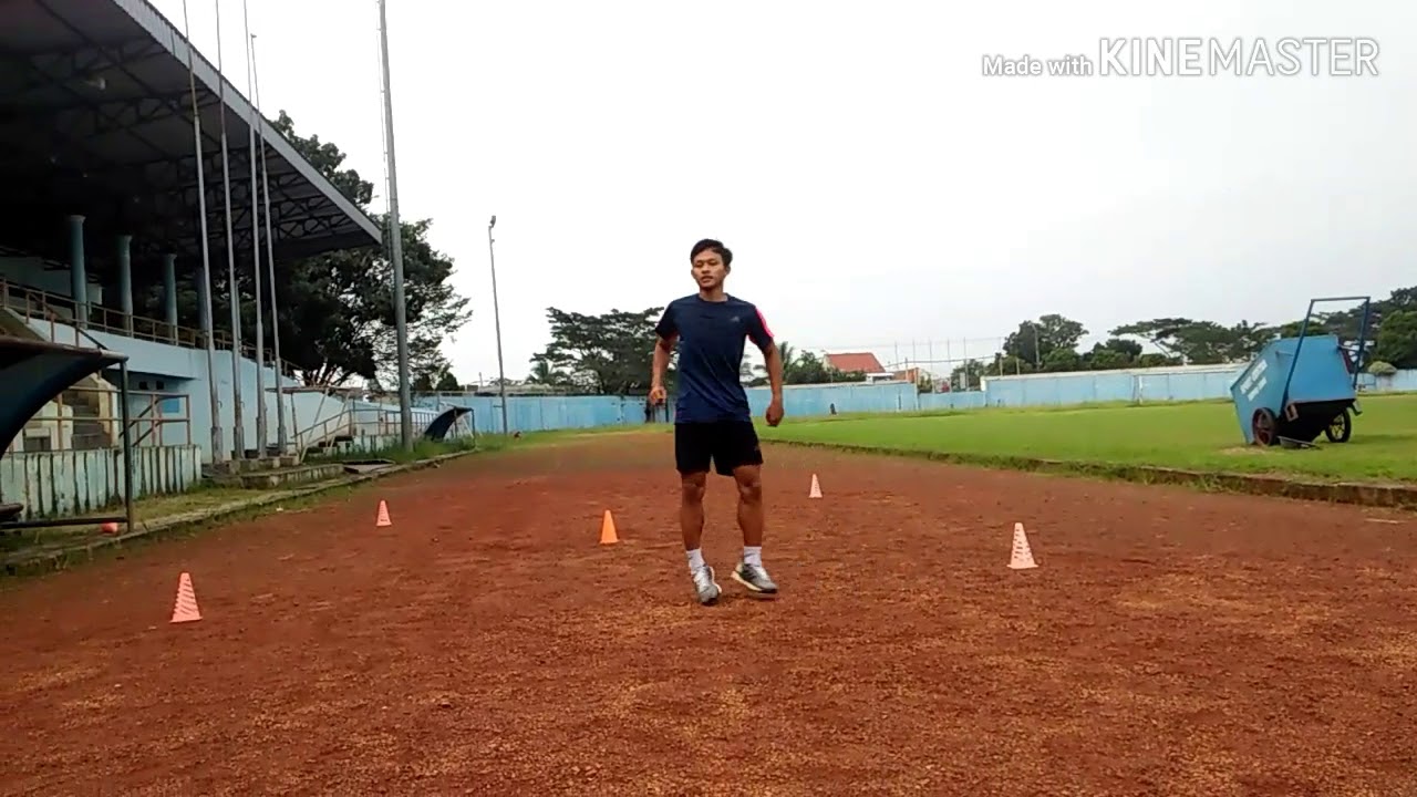 Latihan SAQ : Speed, Agility, Quekness - YouTube