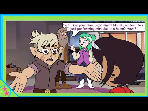 Luz Tries to Save the Villains ( The Owl House Comic Dub ) ( NWH AU ...