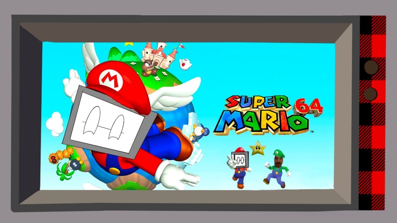 Mario 64 The Movie Remastered! - YouTube