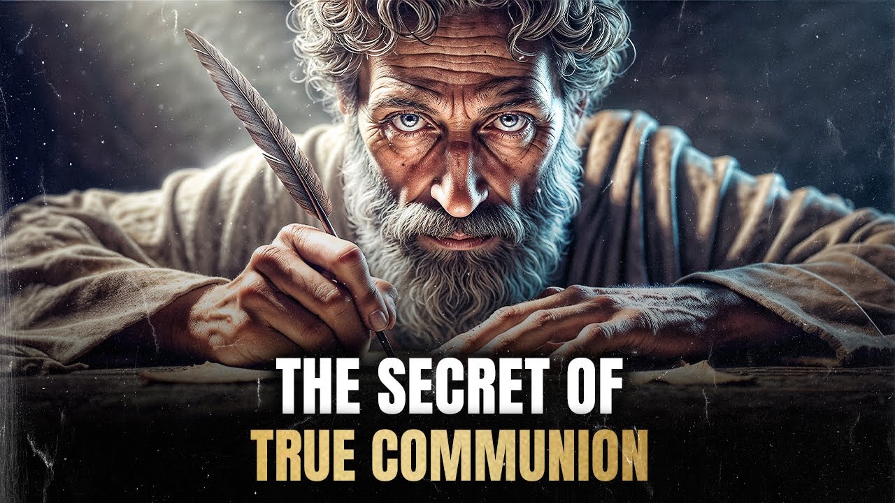 The POWERFUL Message Of 1 JOHN How To Live In FELLOWSHIP WITH GOD