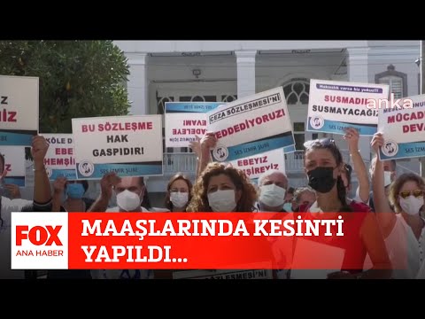 Maaşlarında kesinti yapıldı... 16 Eylül 2021 Selçuk Tepeli ile FOX Ana Haber