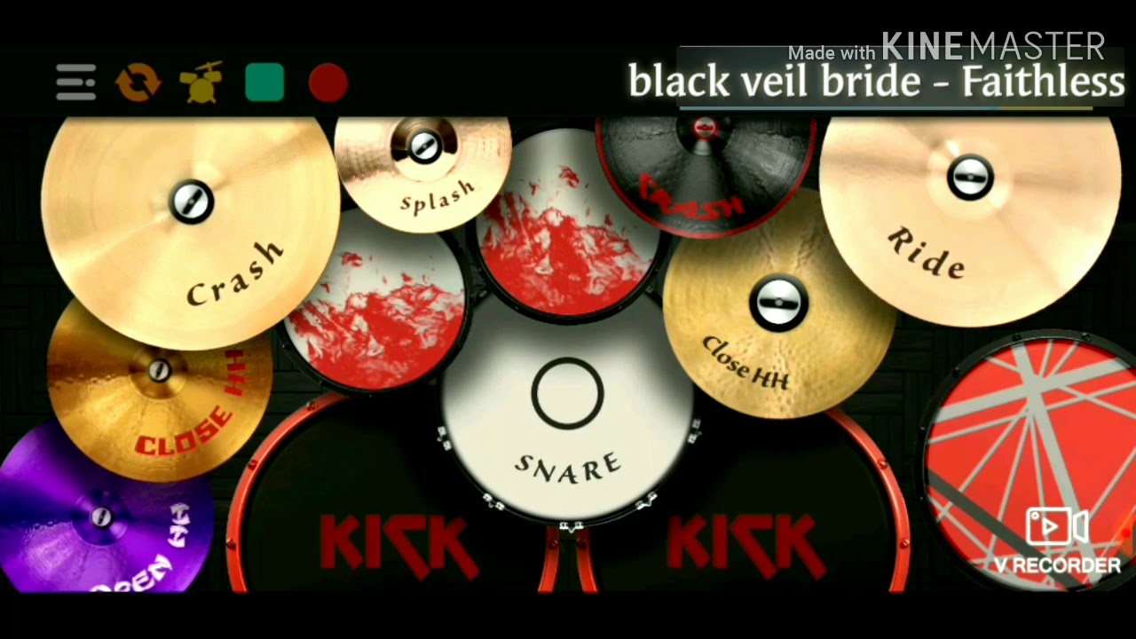 Faithless - Black veil Brides (Drum cover) - YouTube