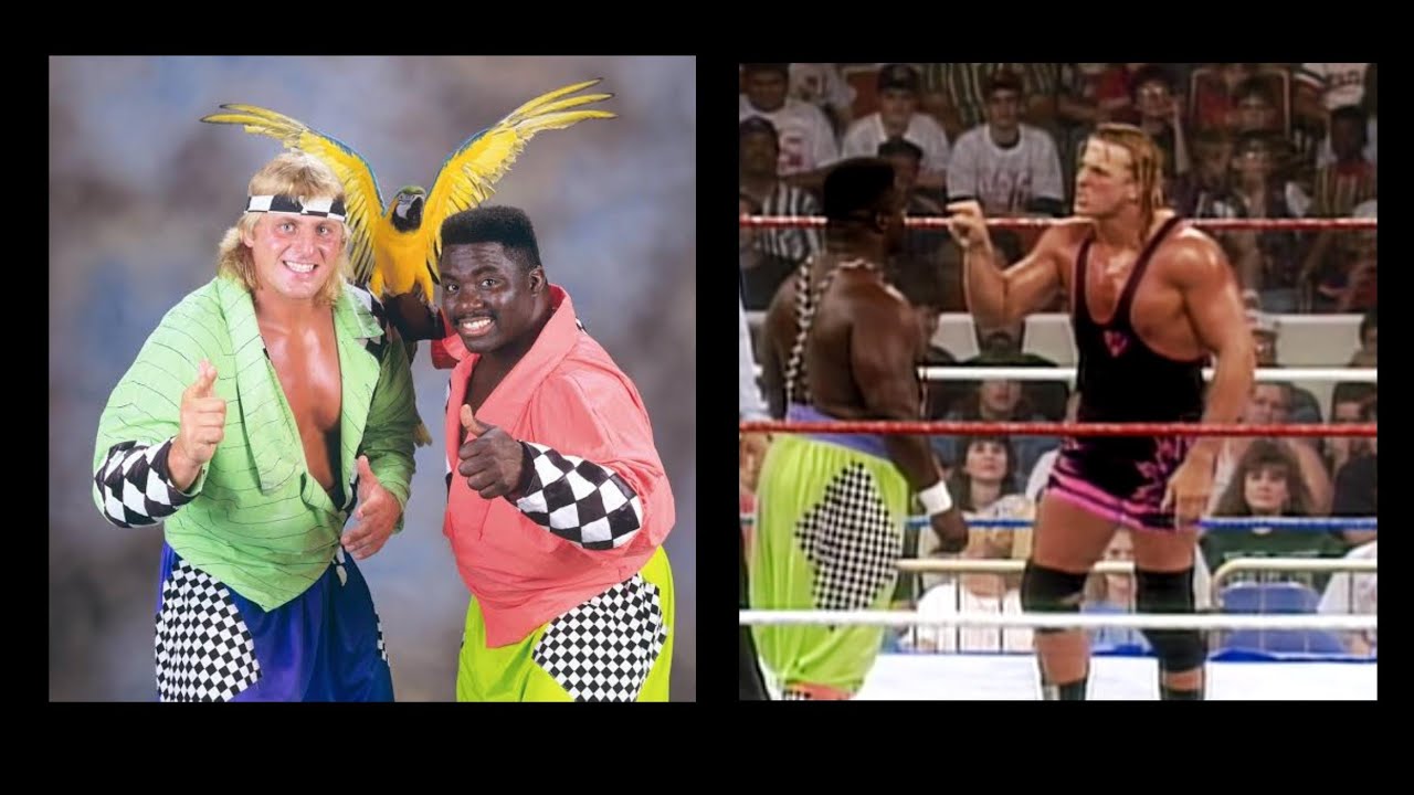 'High Energy' EXPLODE!!! (WWF 1994) - YouTube