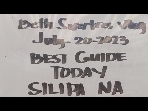 Best Guide Today Silipa Na - YouTube