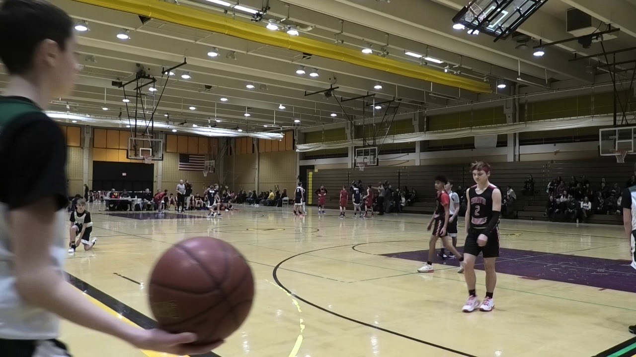 8th Grade South Milwaukee Rocket Basketball Tournament 1-19-2020 - YouTube