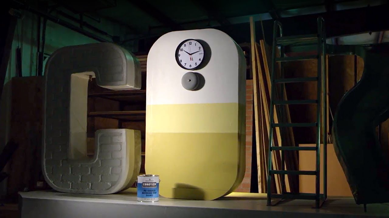 Corotech Pre-Catalyzed Waterborne Epoxy | Benjamin Moore - YouTube