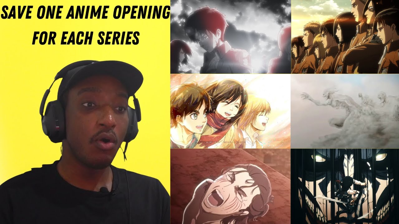 Save One Anime OPENING for each series - YouTube