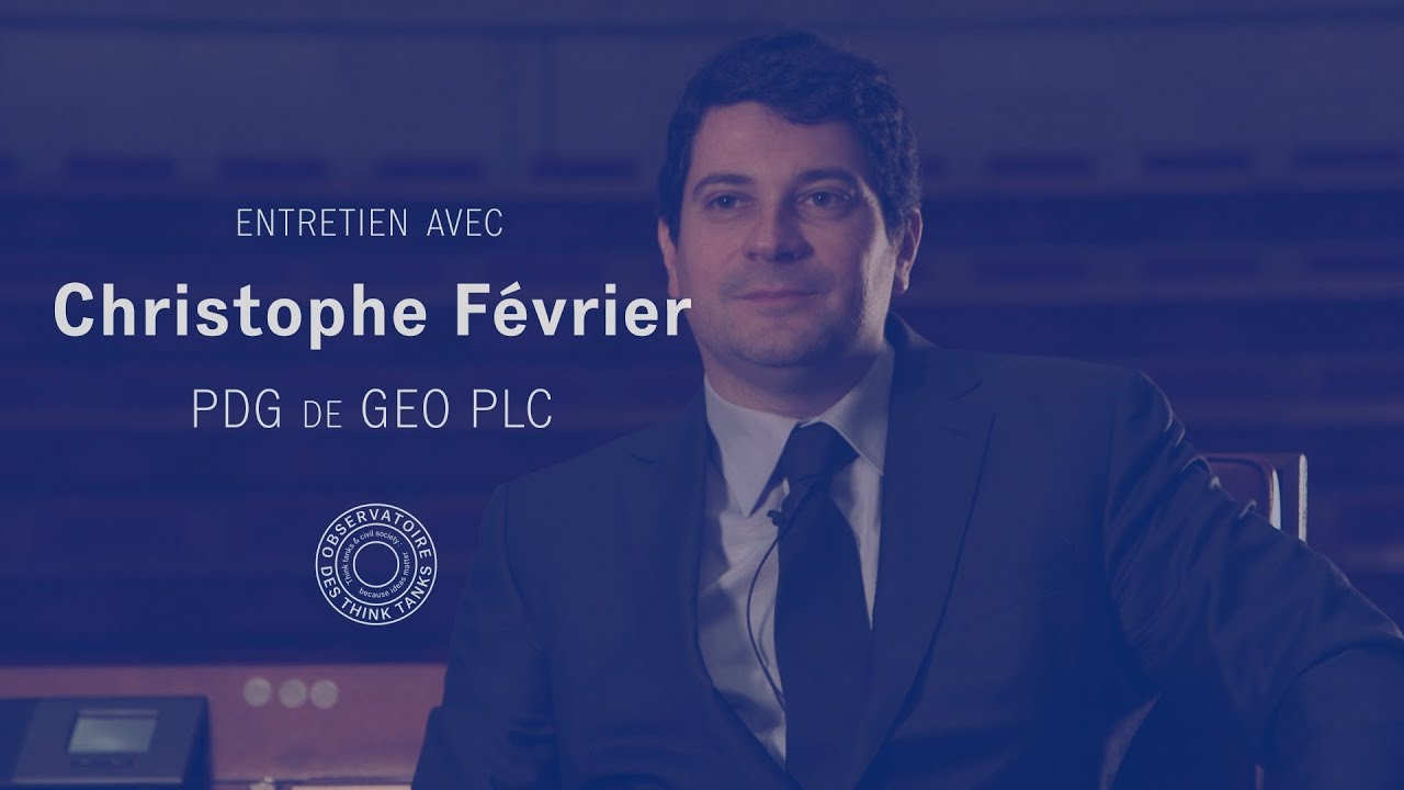 Entretien avec Christophe Février, PDG de GEO PLC - YouTube