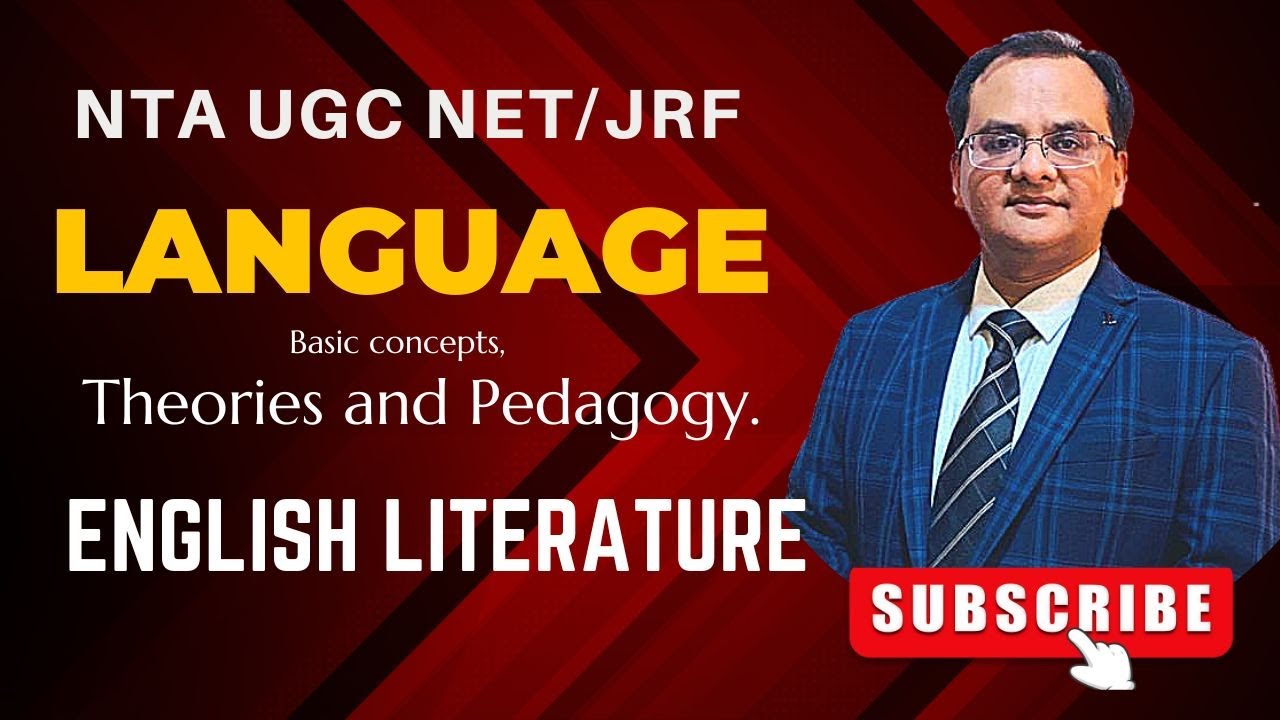 UGC NET 2023 | Language: Basic Concepts, Theories and Pedagogy ...