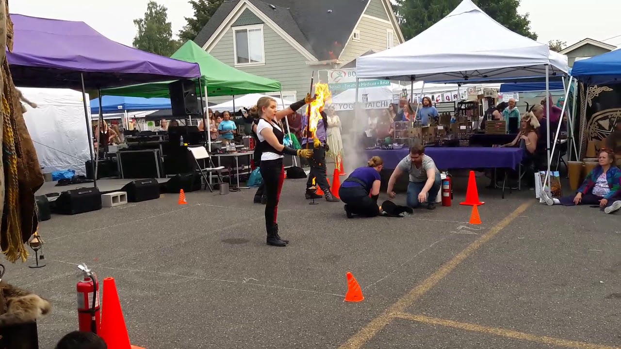 DragonStep @ Fall Fantasy Fair 2017 pt 2 - YouTube