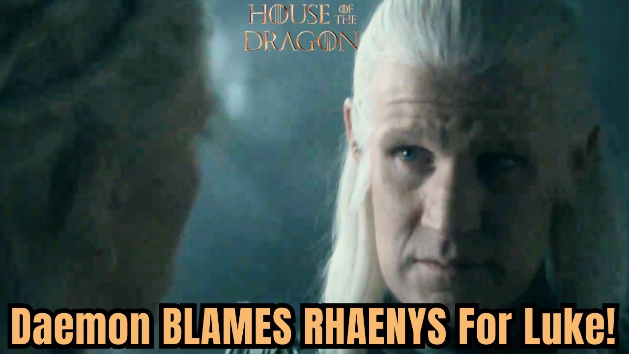 Daemon SCOLDS Rhaenys in New Preview Clip! - YouTube