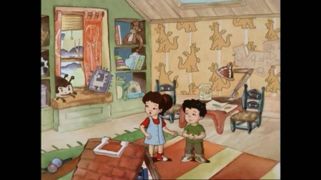 Dragon Tales Stormy Weather Ending PAL - YouTube