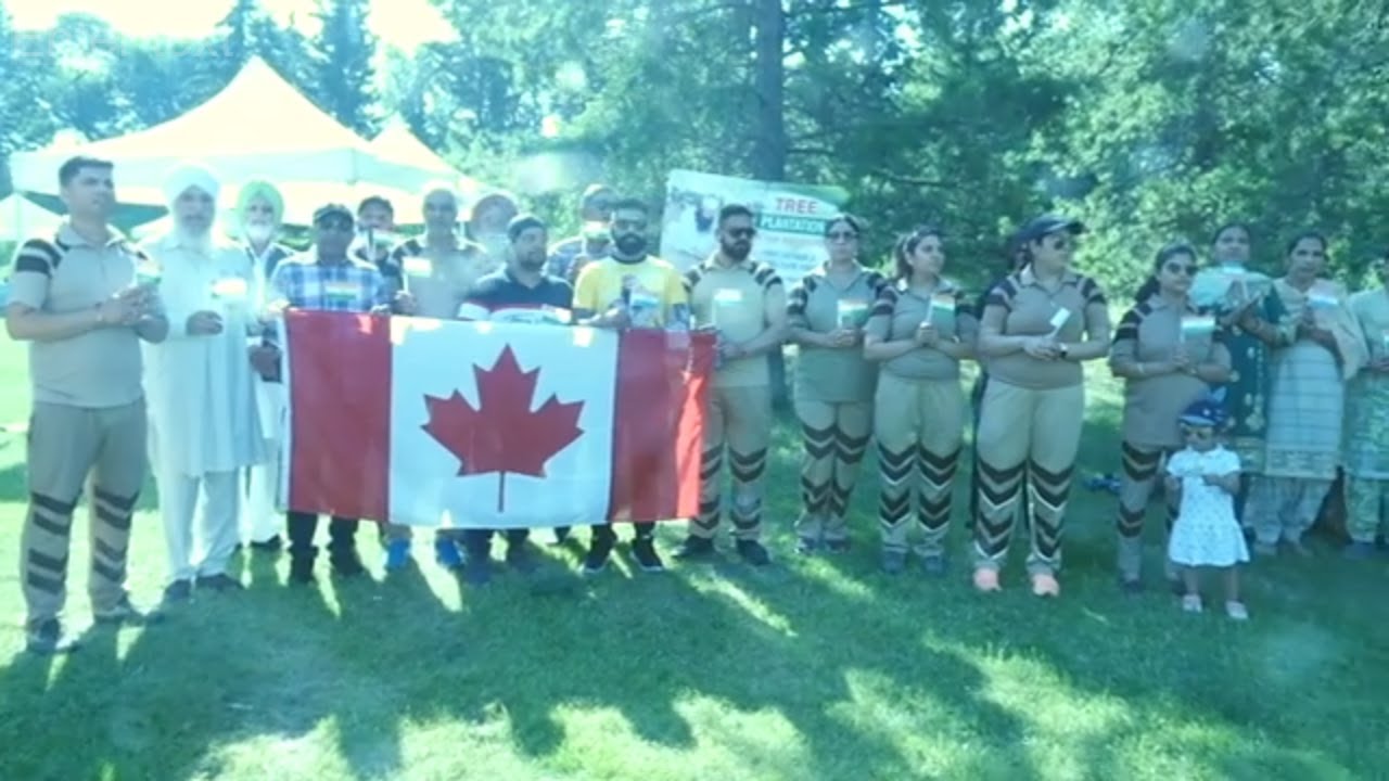 Mega Tree Plantation Drive 🌳 at Canada 🇨🇦 | Celebrating @SaintMSGInsan ...