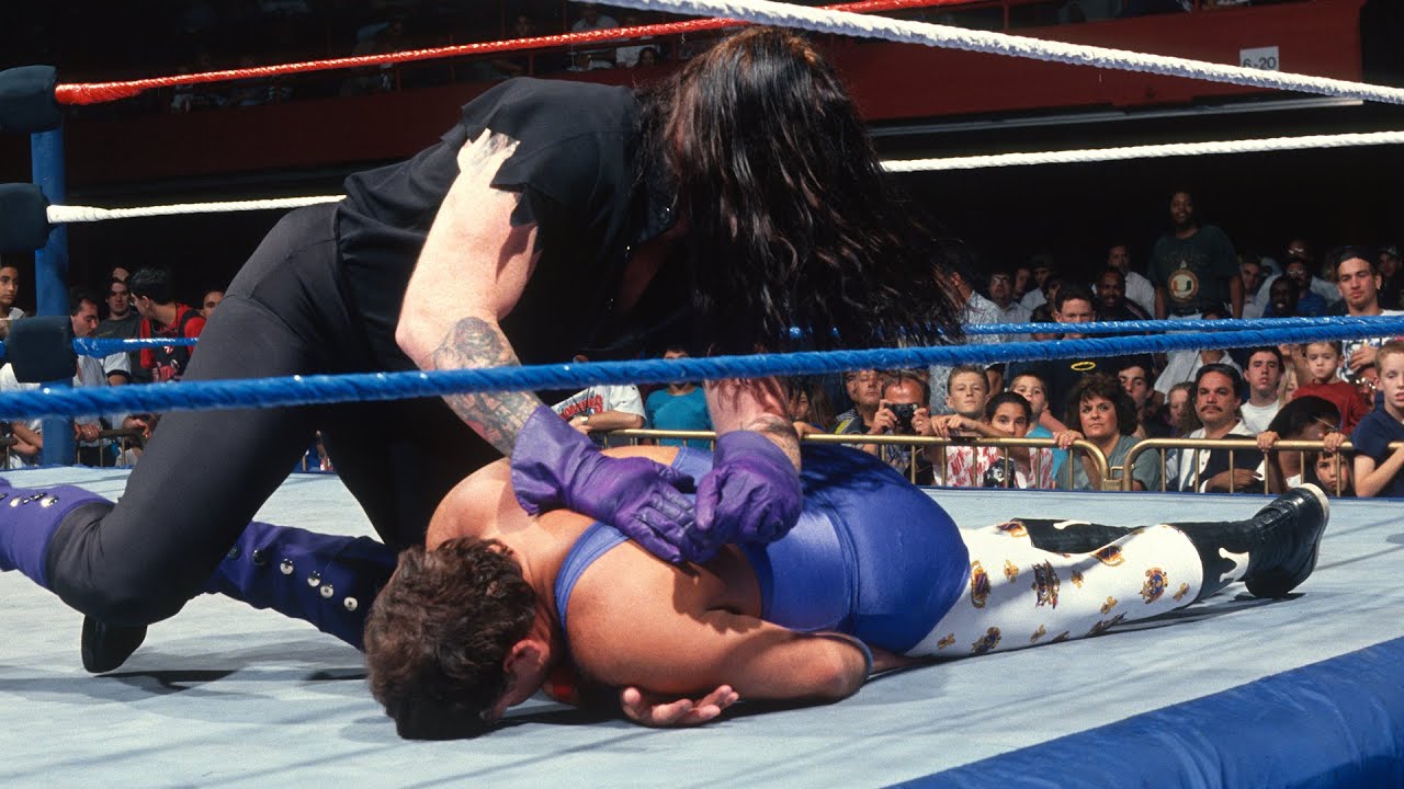 The Undertaker vs. Jerry Lawler — Casket Match: Sept. 28, 1994 - YouTube