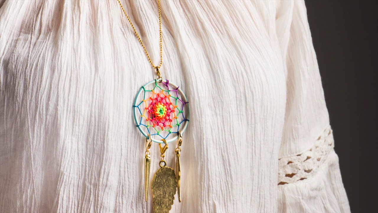 Interactive Jewellery - Necklace TRANCE - YouTube