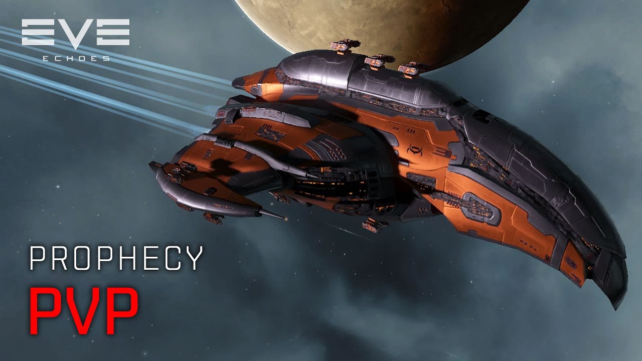 EVE Echoes - PROPHECY PVP gameplay vs MALLER/vs Can Yue (eve echoes ...