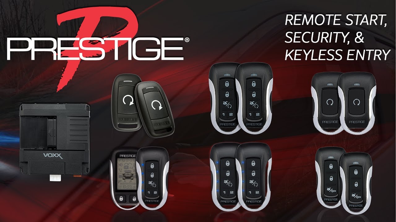 PRESTIGE 2026 Full-Line Remote Start, Security, & Keyless Entry # ...