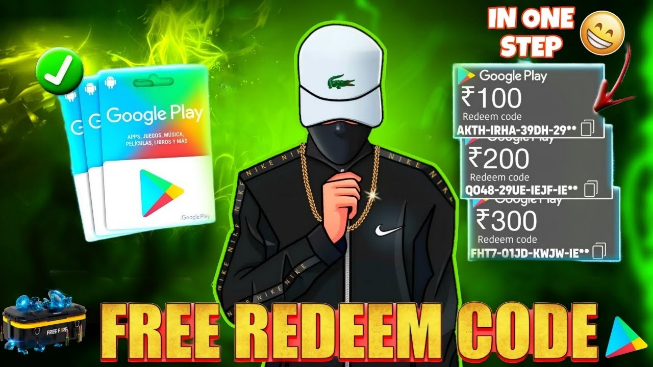 NEW BEST APP FOR FREE REDEEM CODE 🥳 | FREE REDEEM CODE | GOOGLE PLAY ...