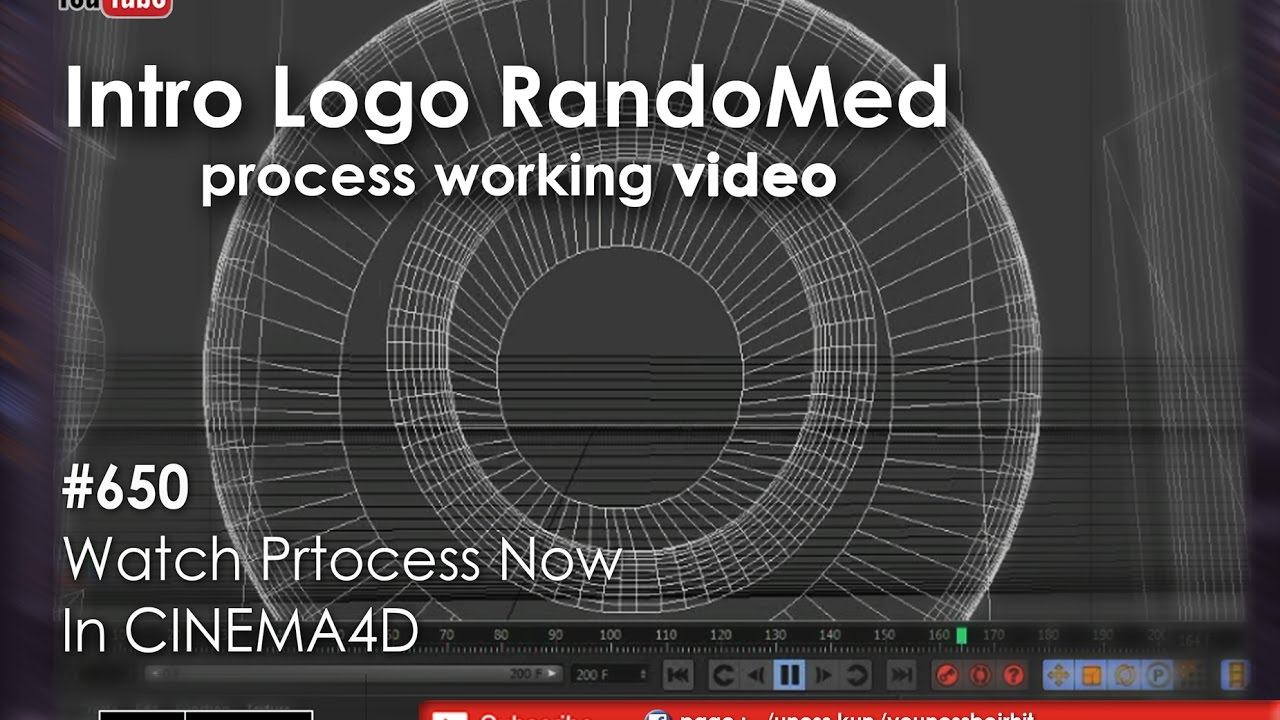 Intro Logo RandoMed process working video - YouTube