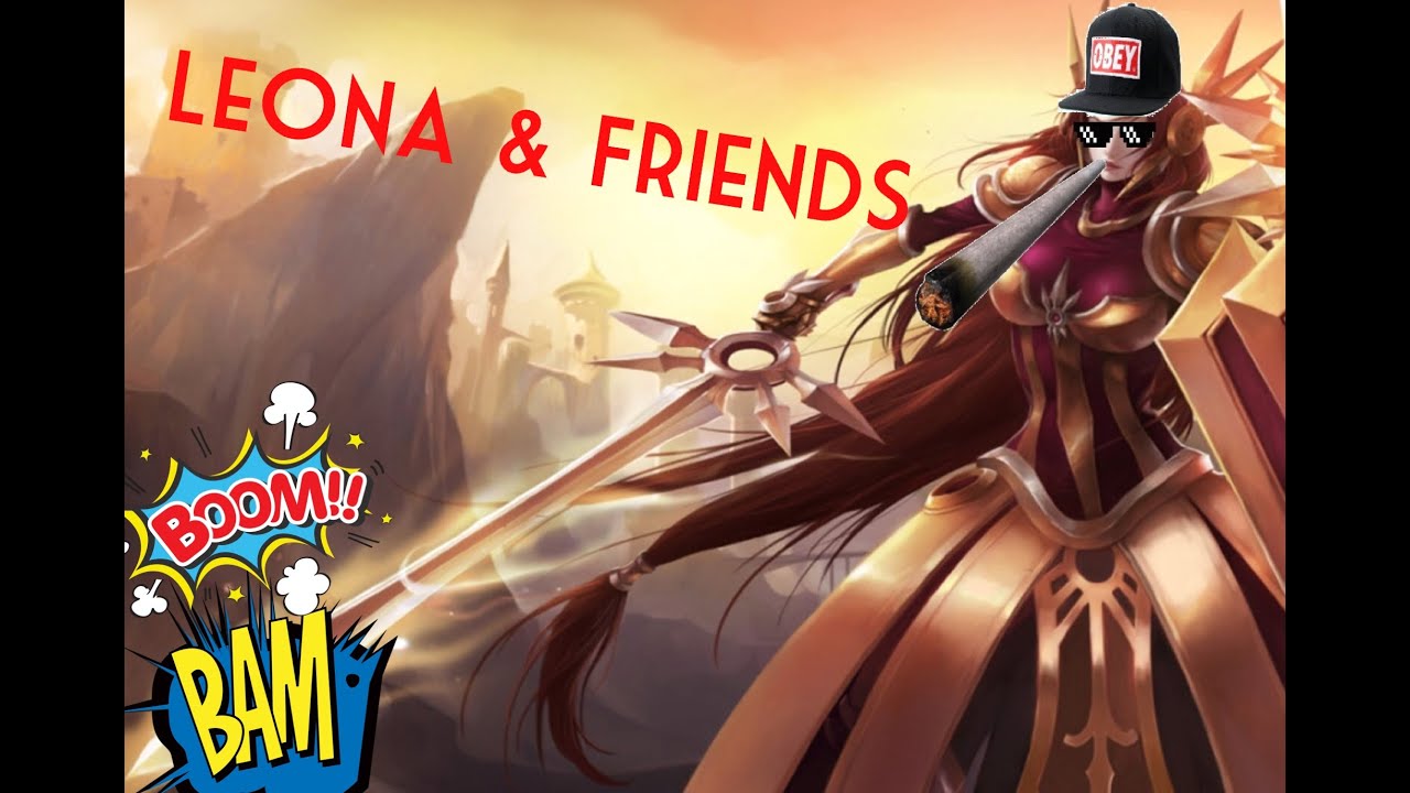 League of Legends Gameplay - Fun with friends (BG) - YouTube