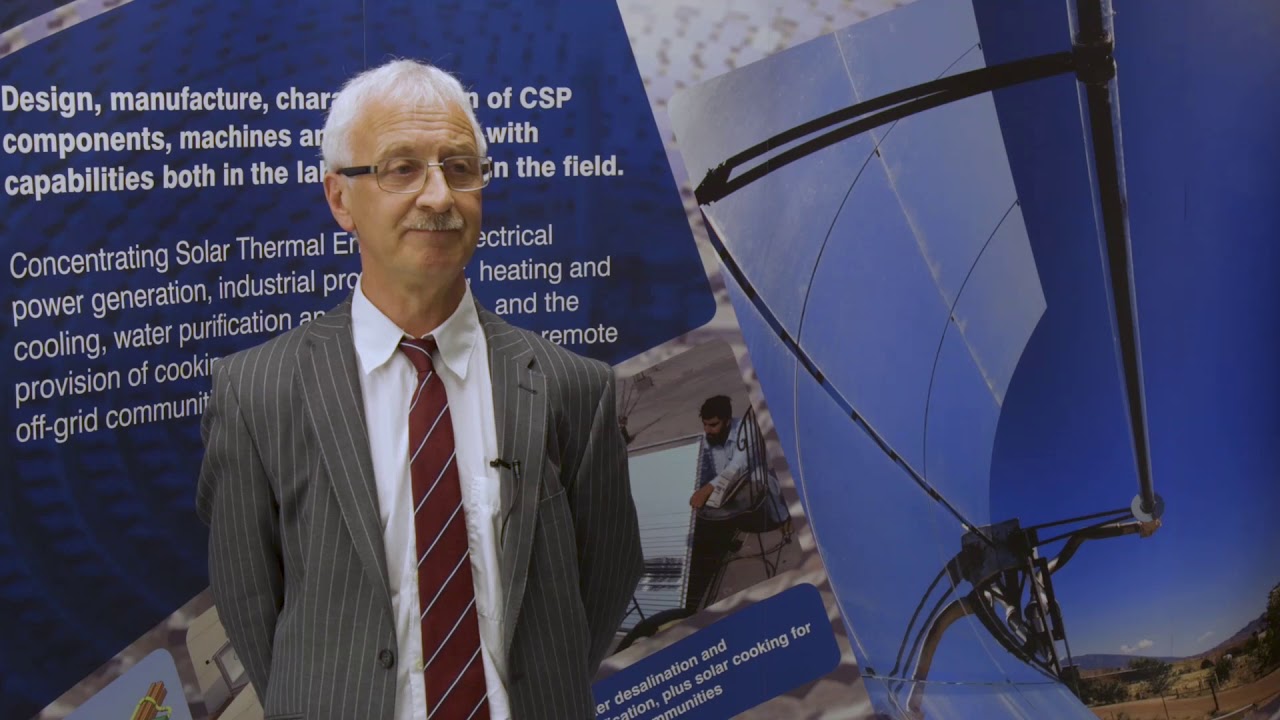 Professor Chris Sansom - Concentrated Solar Power - YouTube