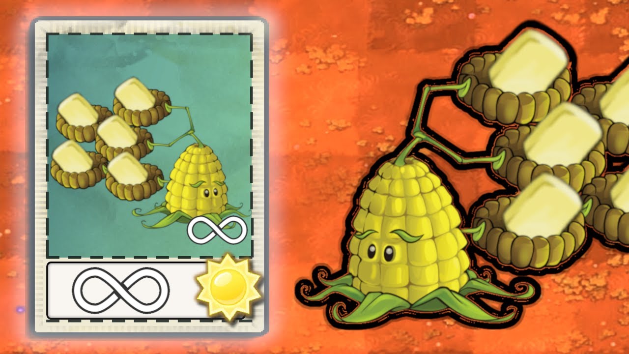 PvZ 1 PC – 5 MAX Level 65535 Kernel–pult vs All Zombies – Plants vs ...