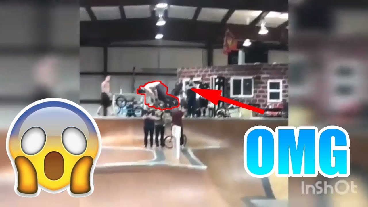 WORST BMX CRASH 2018 !!!!! | Declan Brooks TAKES THE WORST SLAM EVER ...