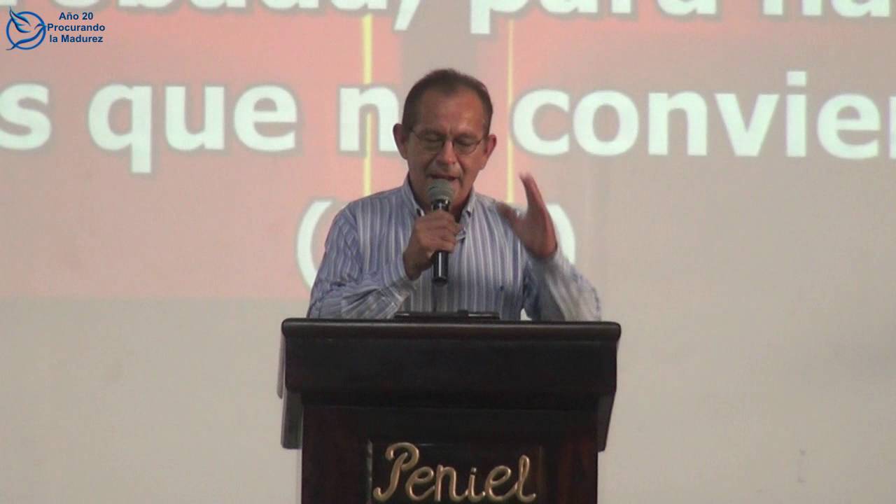 20 08 2016 Pastor Rafael Guzmán, La Gloria de Dios o la gloria de los ...
