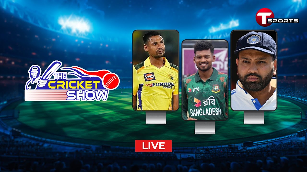 Live | The Cricket Show | Talk Show | Cricket | Cricket Analyst | T ...
