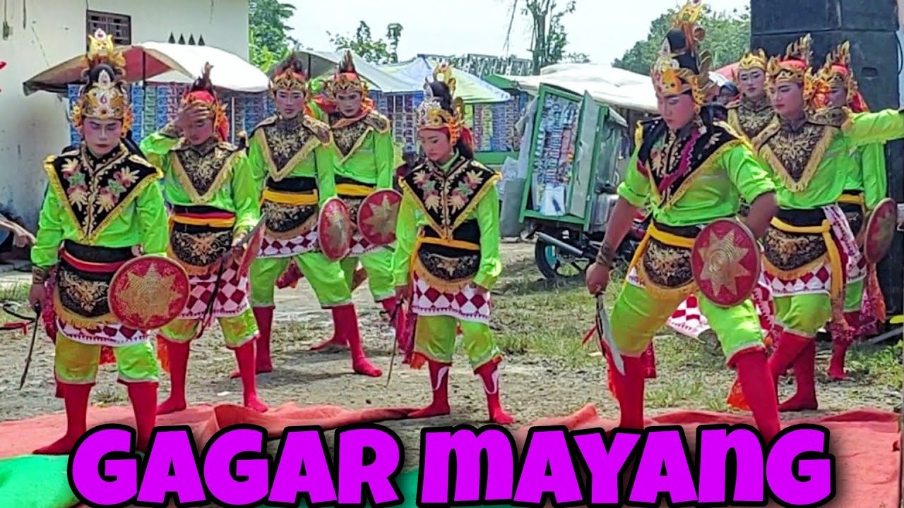 BARONGAN - TARI TAMENG ☆ EBEG GAGAR MAYANG - YouTube