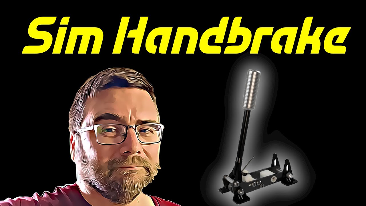 Build your own affordable racing sim handbrake! - YouTube