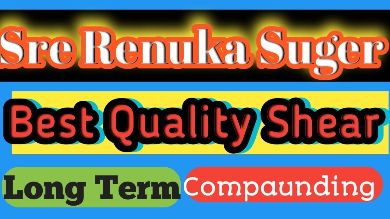 Sre Renuka Sugar: The Investment Opportunity of a Lifetime? - YouTube