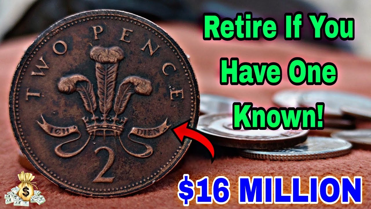Check Your Change NOW 6 Rare UK 2P & Two New Pence Coins Worth Life ...