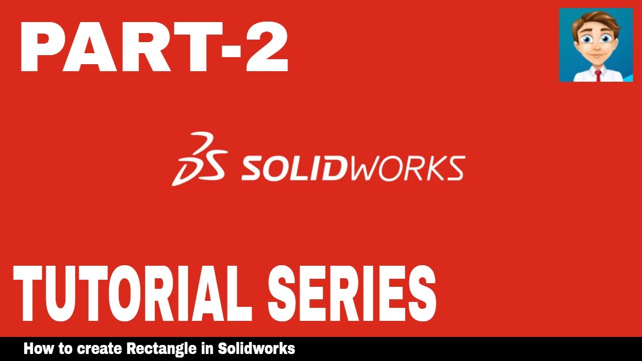 Solidworks tutorial for beginners | 2021 | Part-2 - YouTube