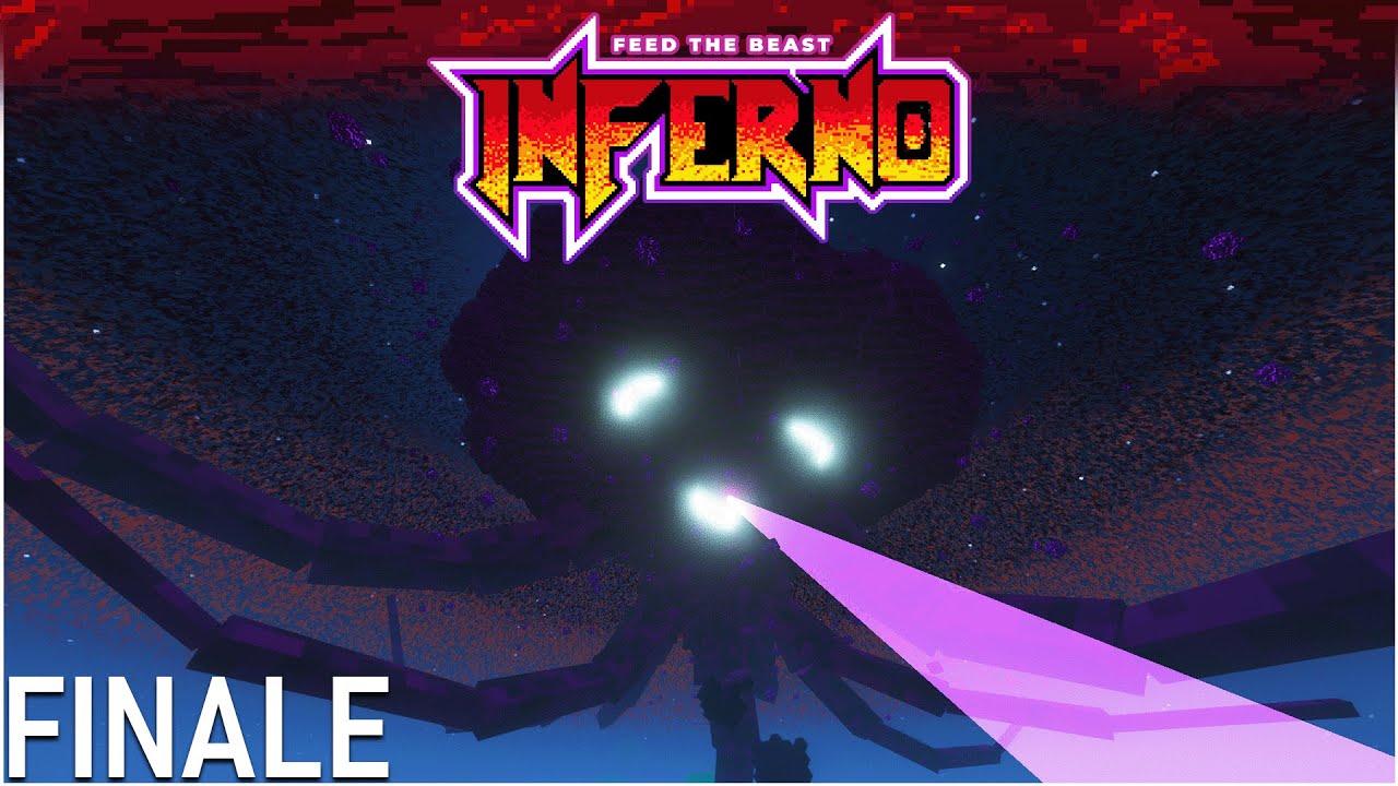 Minecraft FTB Inferno - Ep18: The Finale! - YouTube