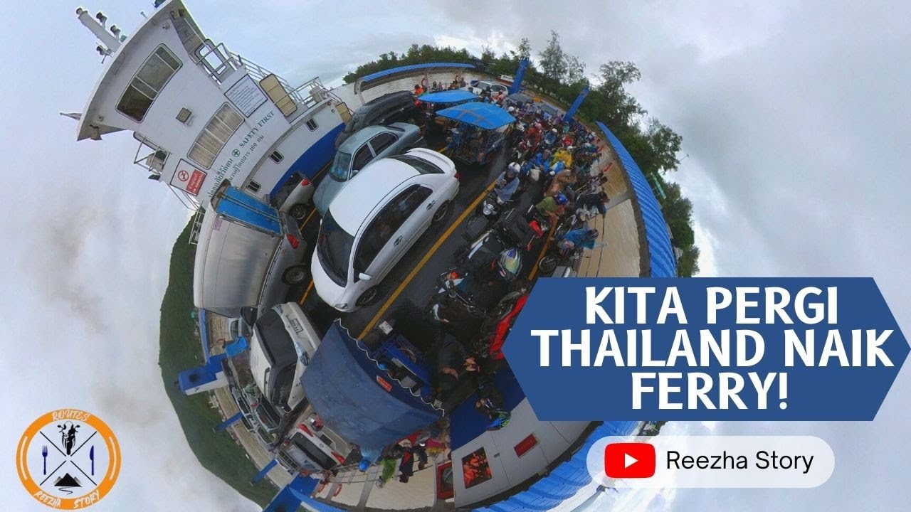 Mengembara Dari KRABI Ke PHATTALUNG | Naik Feri Di Songkhla | KRABI ...